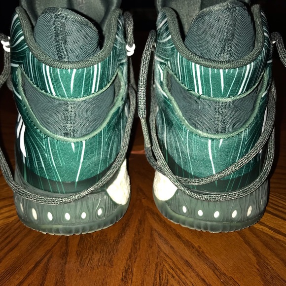 adidas | Shoes | Adidas Geofit Gorgeous Green Basketball Sneakers ...